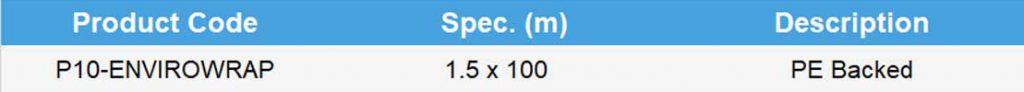 EnviroWrap – Polycell