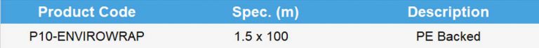 EnviroWrap – Polycell
